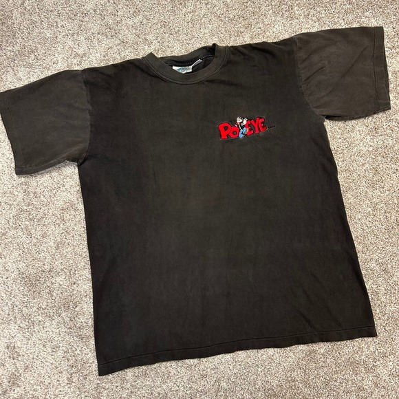 blitzz studios | Shirts | Vintage Popeye Shirt Men Size Large Blitzz ...